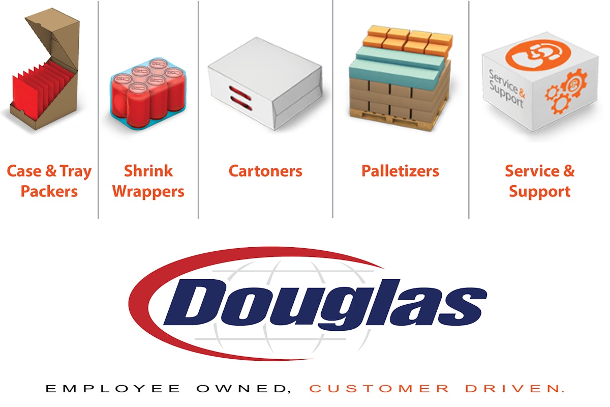 Douglas launches new website | Packaging World