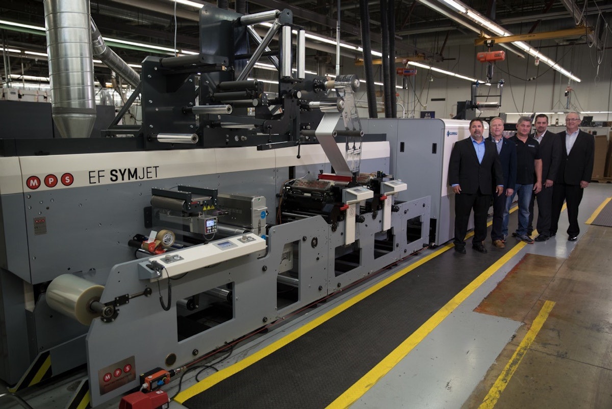 Meyers adds hybrid press | Packaging World