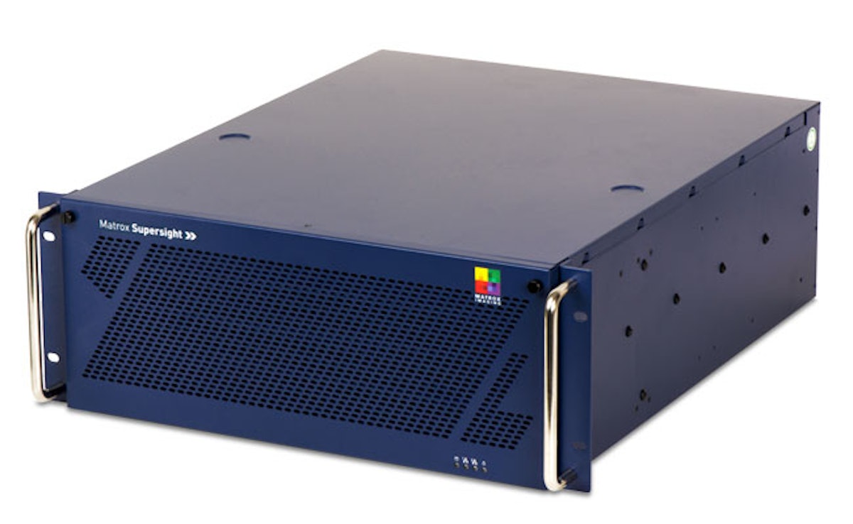 Matrox Imaging: High-performance imaging From: Matrox Imaging ...