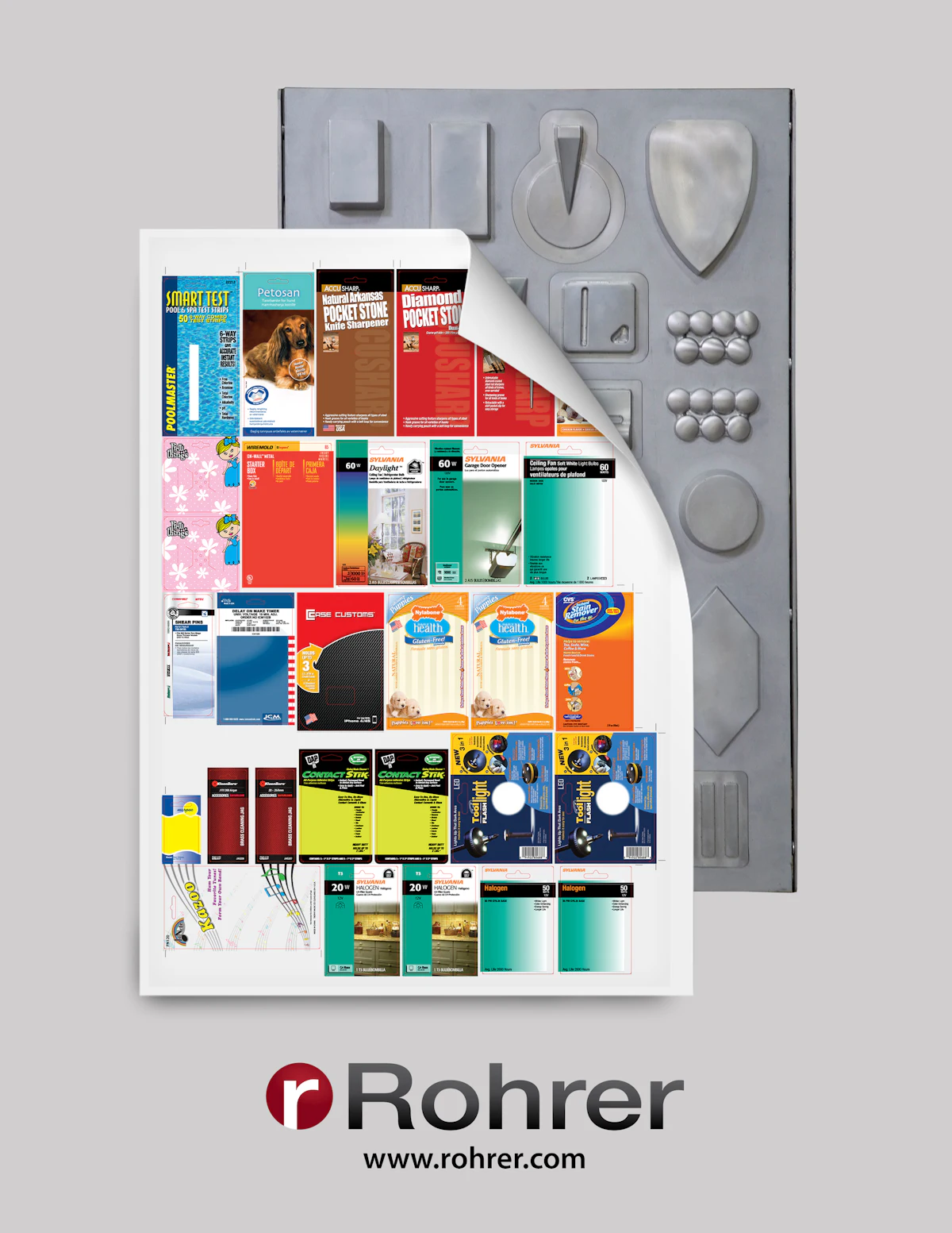 Rohrer Corp: Blisters, thermoforms, cartons From: Rohrer Corporation ...