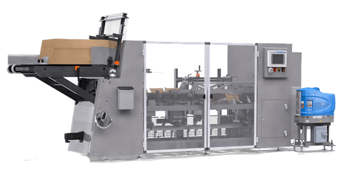 Douglas Machine: Intermittent motion cartoner From: Douglas Machine Inc ...