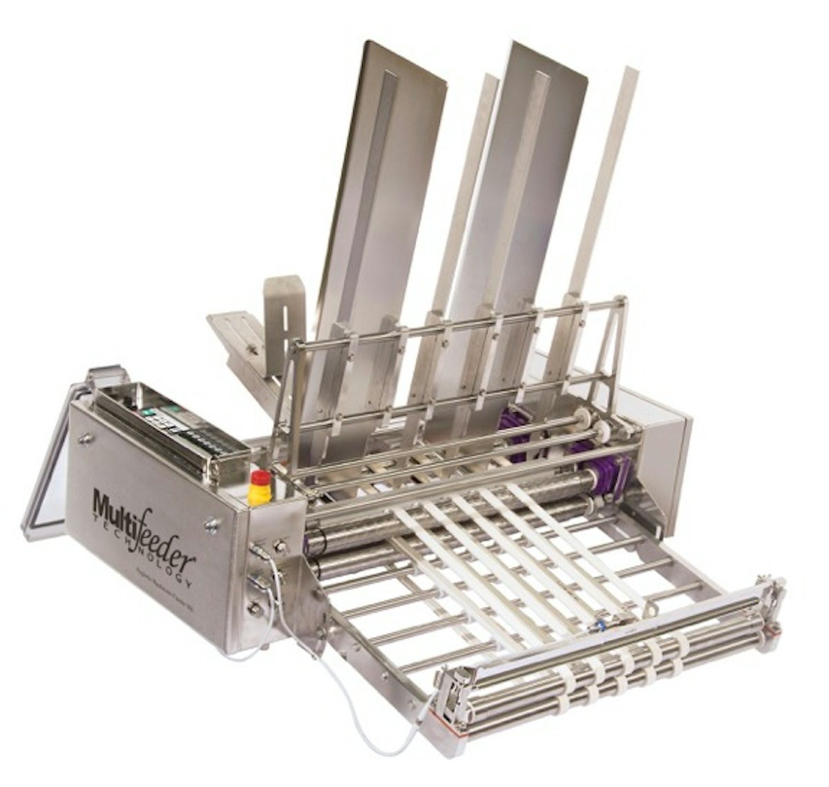 Multifeeder: Hygienic wash-down feeder From: Multifeeder Technology ...