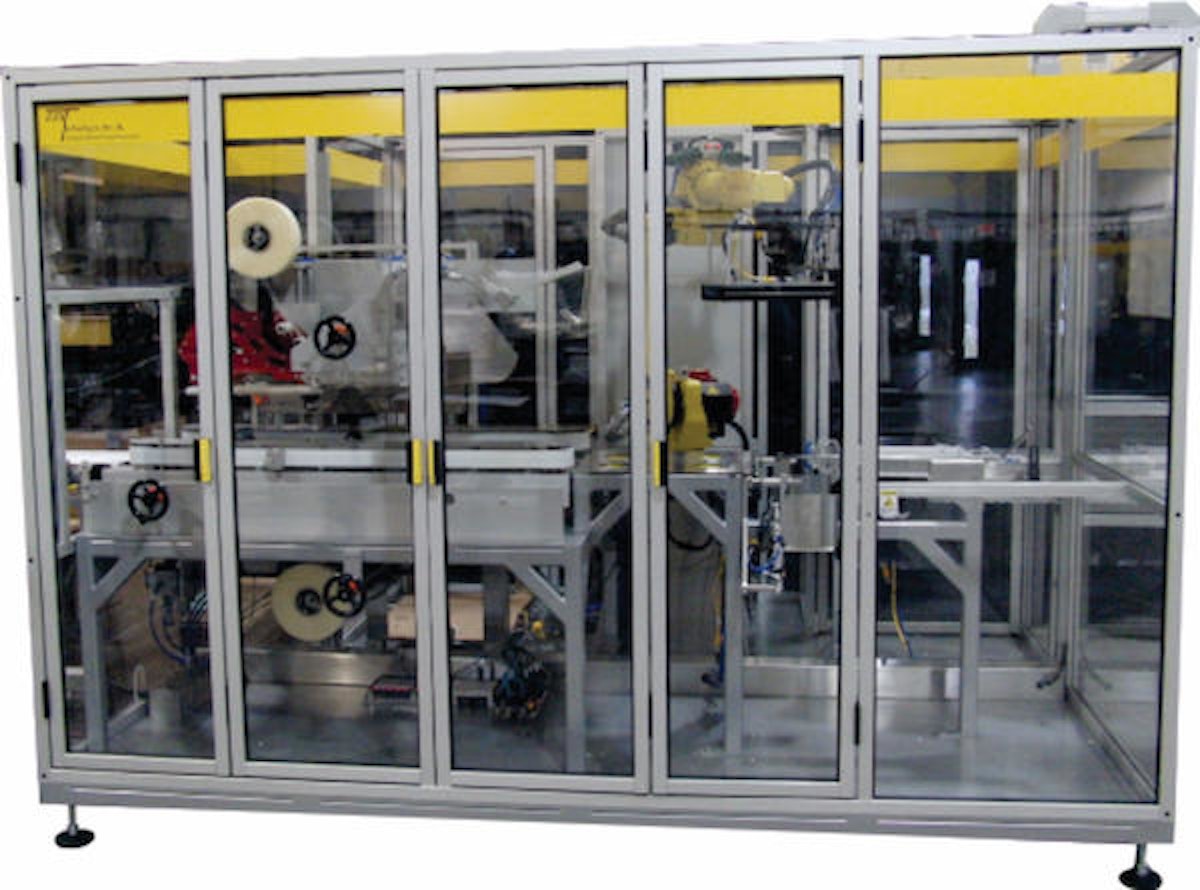 ESS Technologies, Antares Vision Show Serialized Case Packing System ...