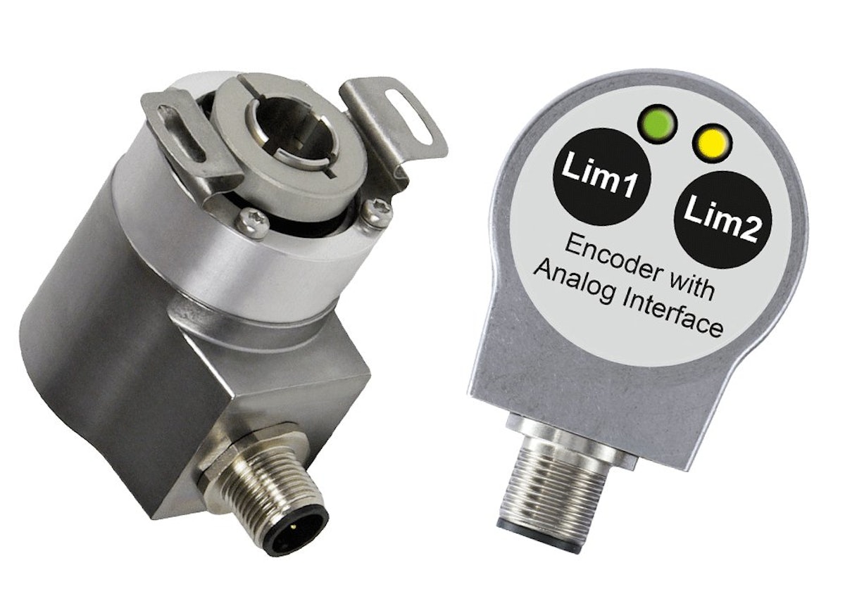 Posital: Upgraded rotary encoders | Packaging World