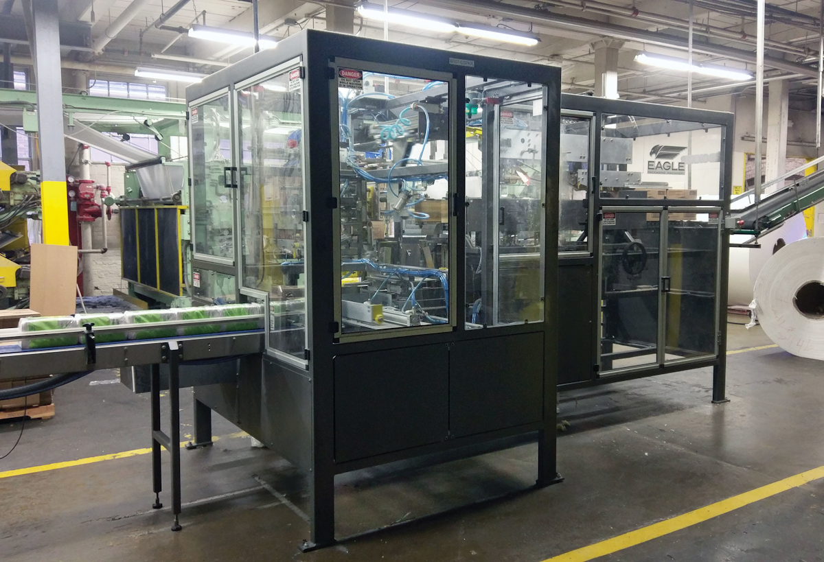 Case packer absorbs manual labor | Packaging World