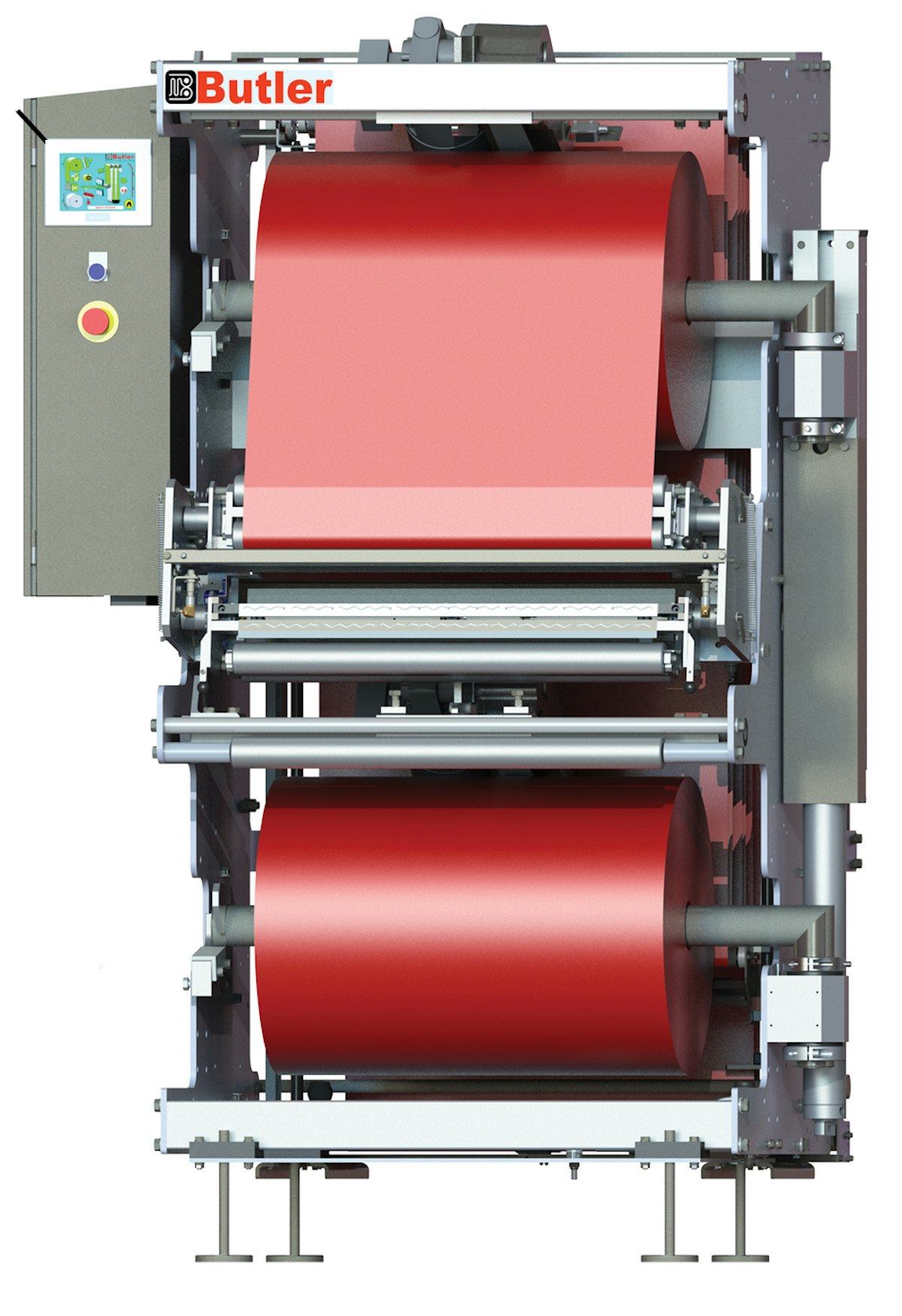 Butler Automatic: Automatic splicer design improvements From: Butler ...