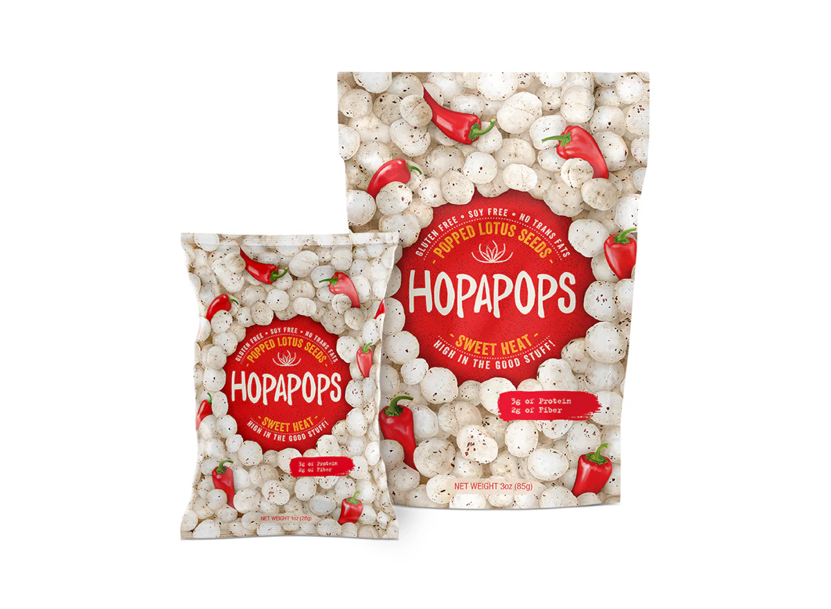 Pouch graphics put an end to ‘sad snacking’ | Packaging World