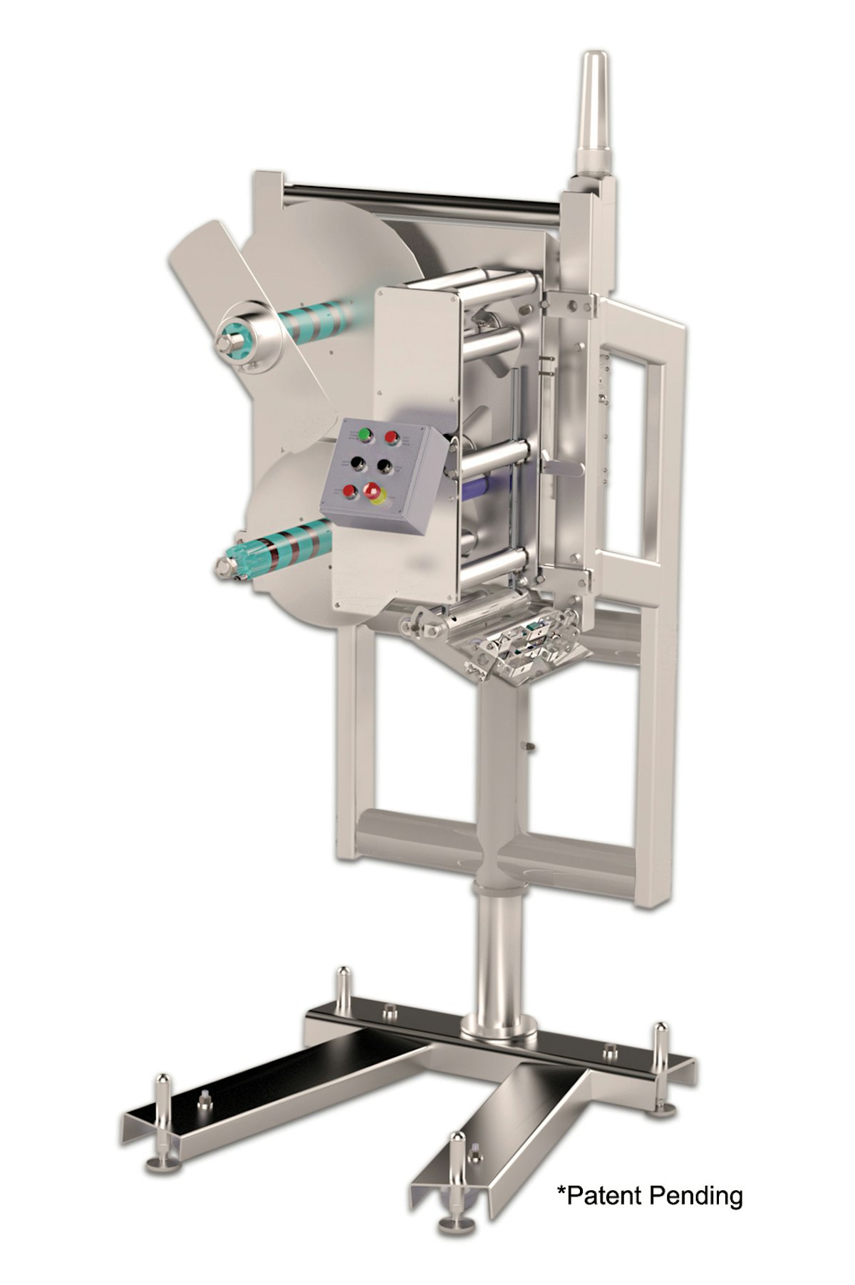 Multifeeder Technology: Hygienic washdown labeler From: Multifeeder ...