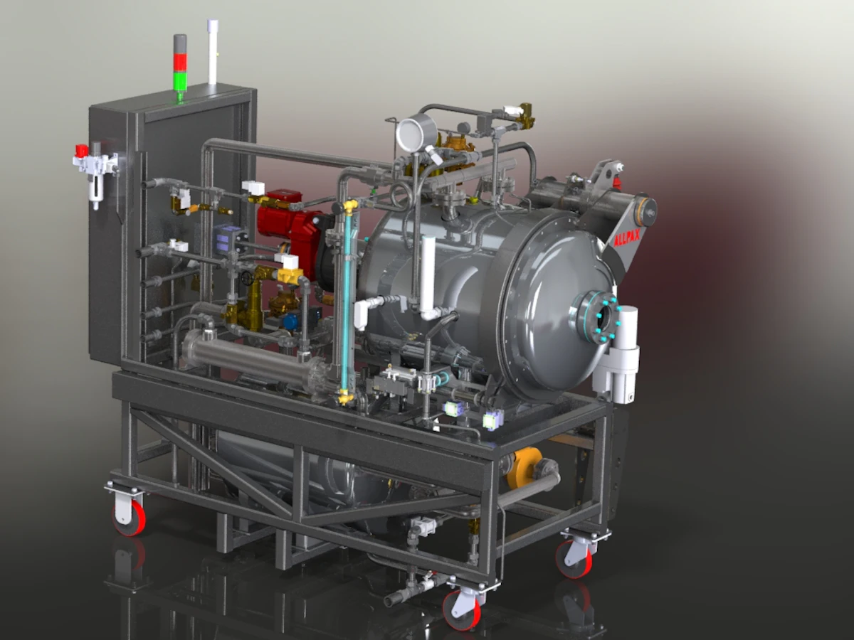 Allpax: Multimode retort From: Allpax Products | Packaging World