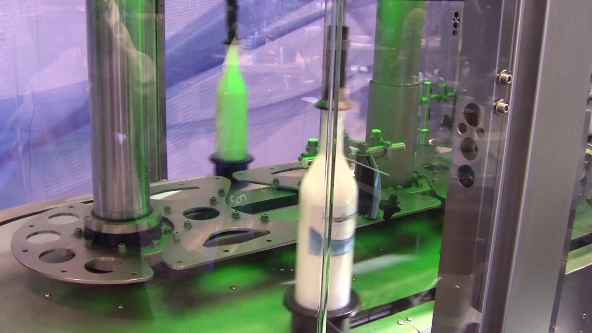 Linear servo motor on labeler | Packaging World