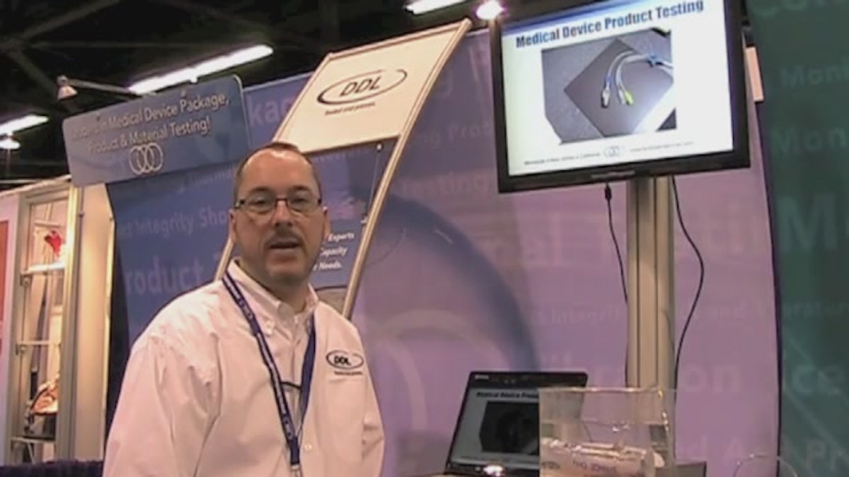 Bubble testing for medical device packaging | Packaging World