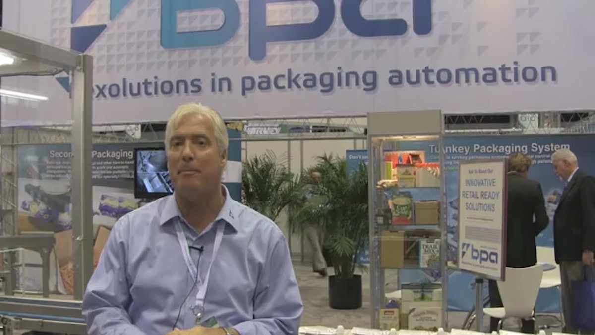 CP3 wraparound case packer is fast and versatile | Packaging World