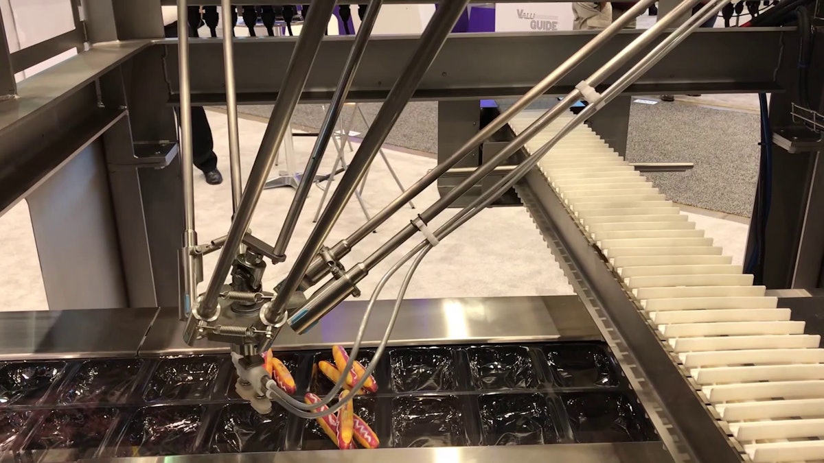 Drake delta robot designed for ready-to-eat market | Packaging World
