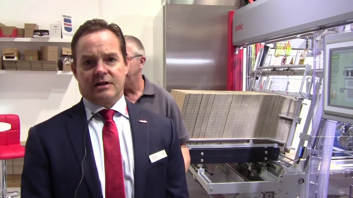 ReadyPack case packer | Packaging World