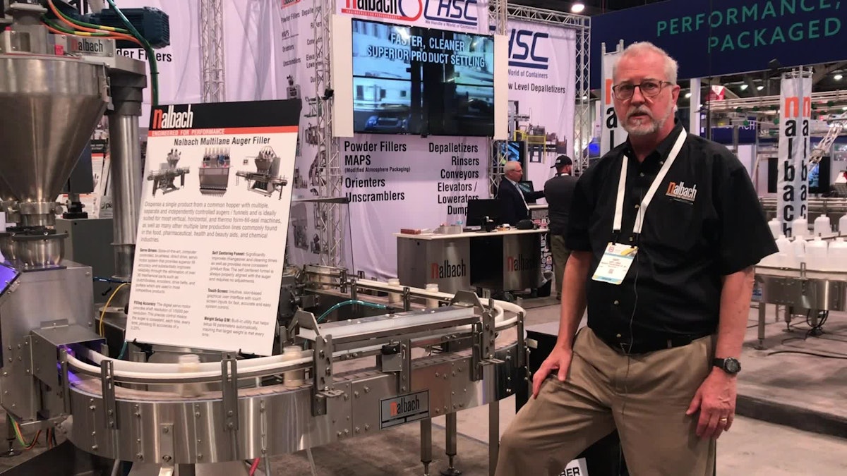 Easy-to-Clean Gas Flush System for Particulate Packaging | Packaging World