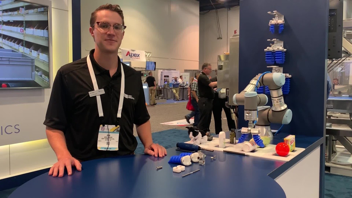 Soft Robotic Modular Gripping System | Packaging World
