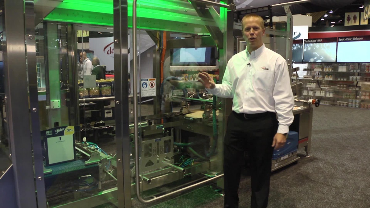 Video: Walmart retail-ready pack format, plus new case/tray former and ...