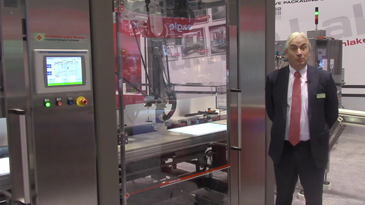 A vision-guided pick-and-place robot is easy to integrate | Packaging World