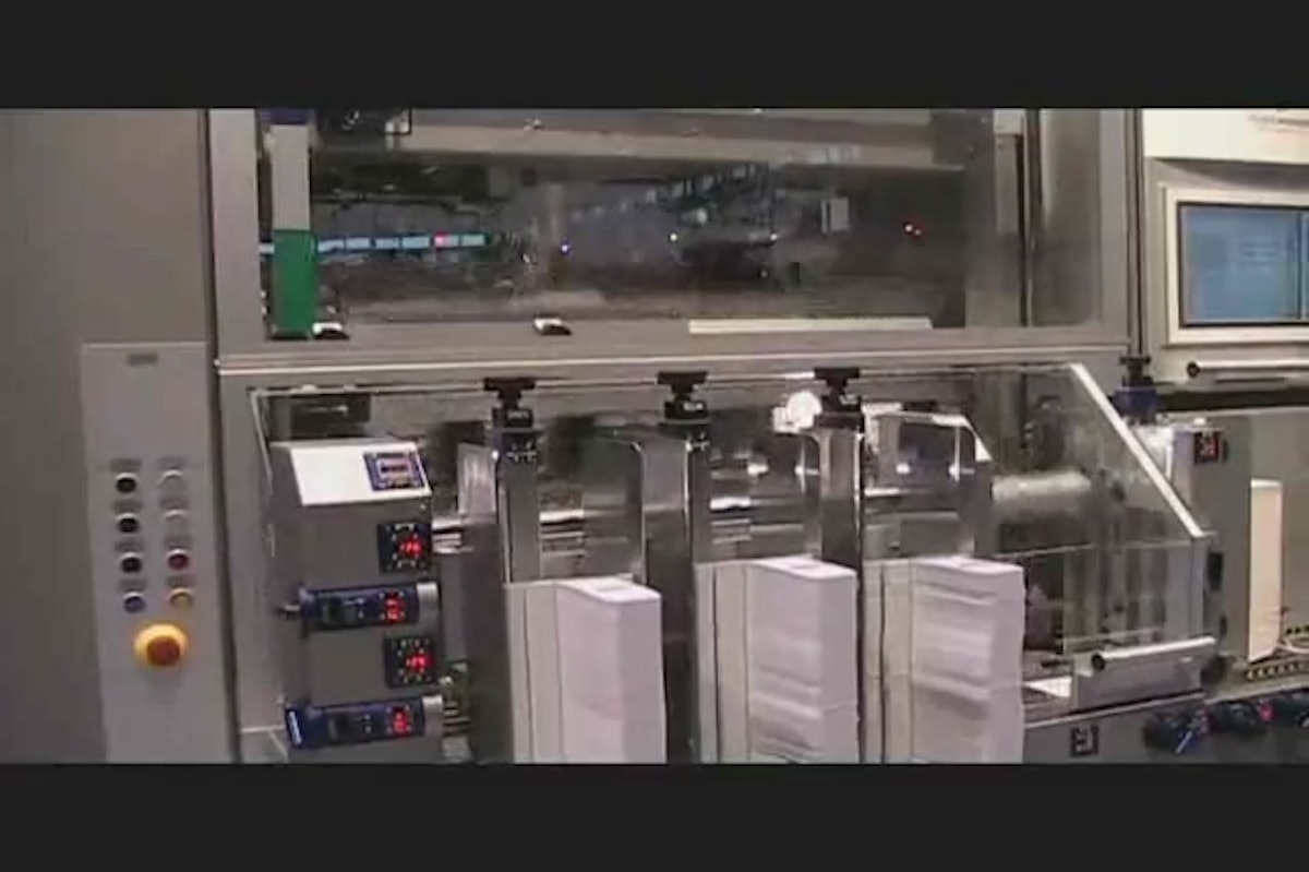 High-output modular packaging line for top loading cartons | Packaging ...