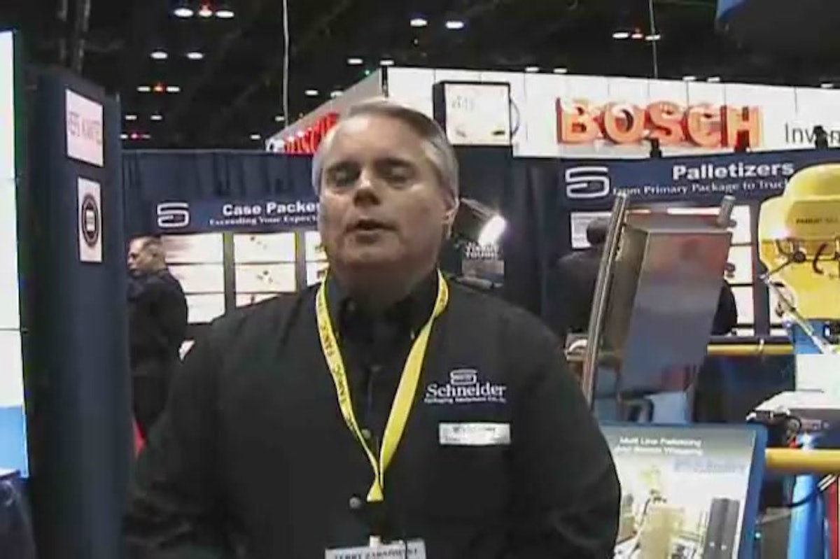 Small-footprint, high-speed Delta robot handles candy | Packaging World