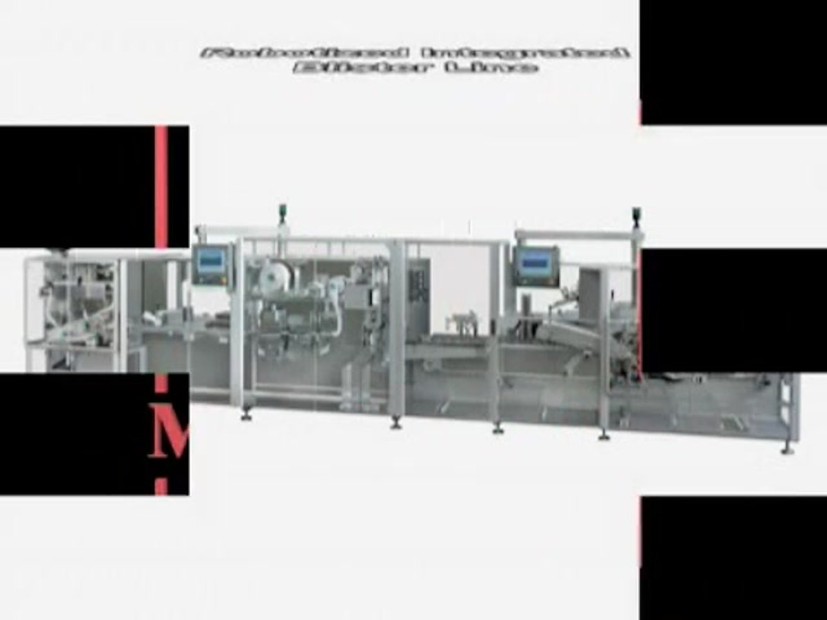 High performance robotic blister line | Packaging World