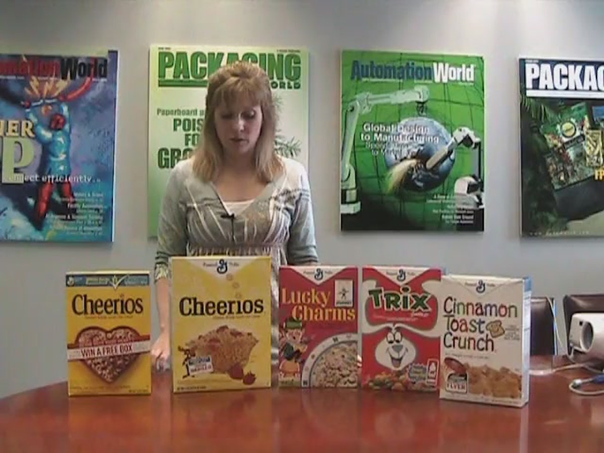OFF THE SHELF: General Mills tries retro packs at Target | Packaging World
