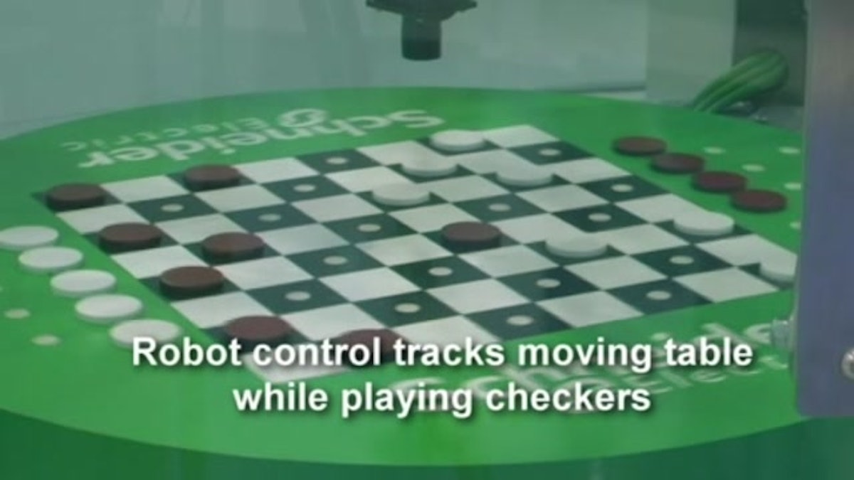 Checkers-playing robot: just for fun | Packaging World