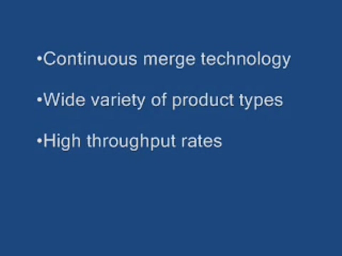 Intralox Merging Solutions: Perpetual Merge | Packaging World