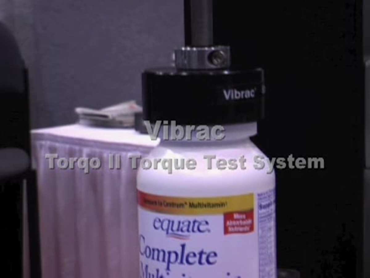 Torque testing system | Packaging World