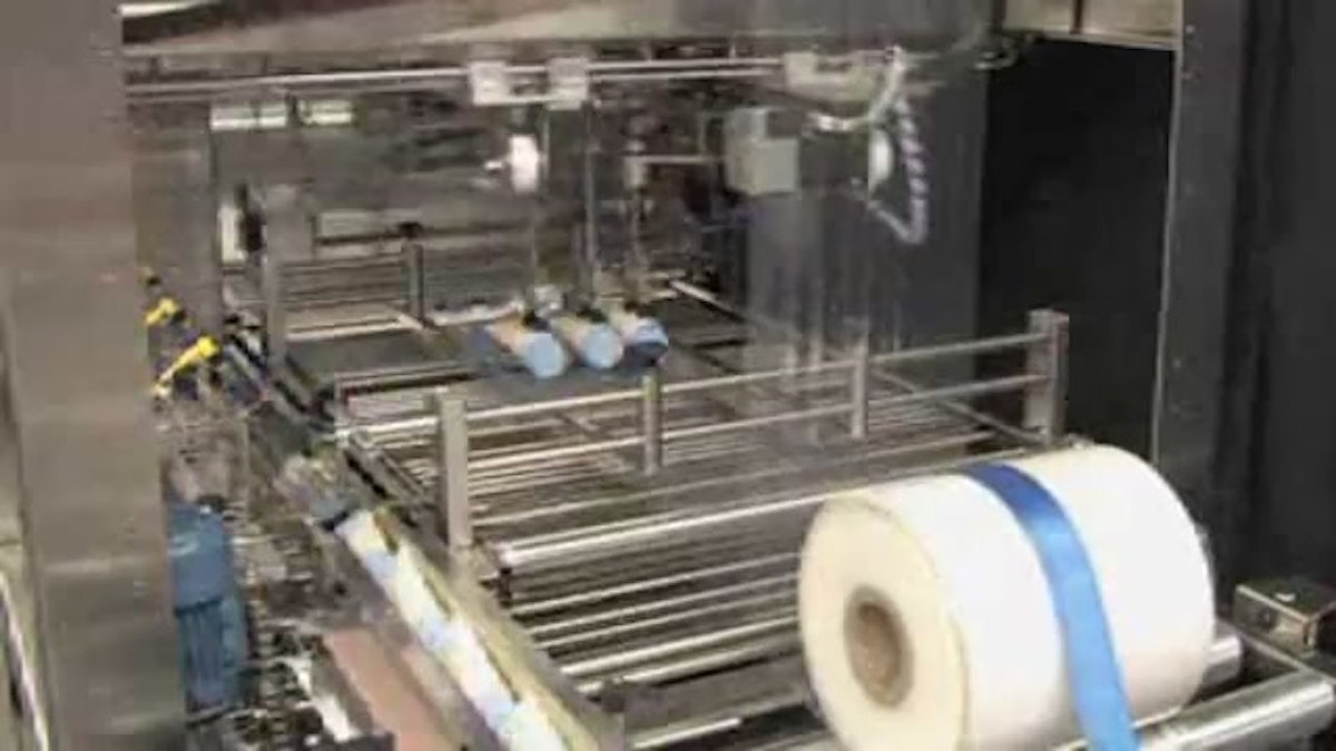 Polypack offers shrink wrap machines that package tubes which are ...