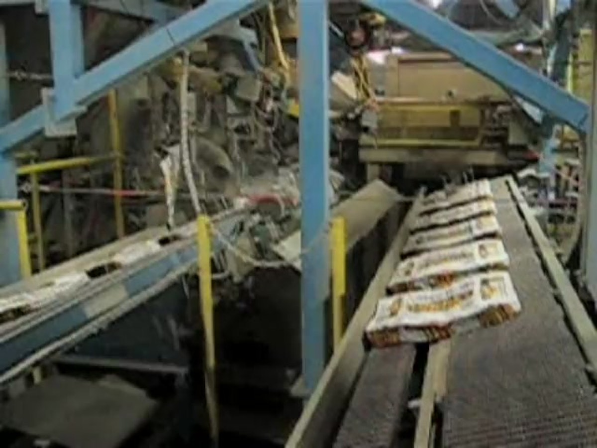 Robots cement bagging operations | Packaging World