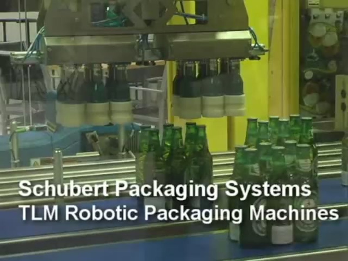 Gentle robotic handling for beverage packaging | Packaging World