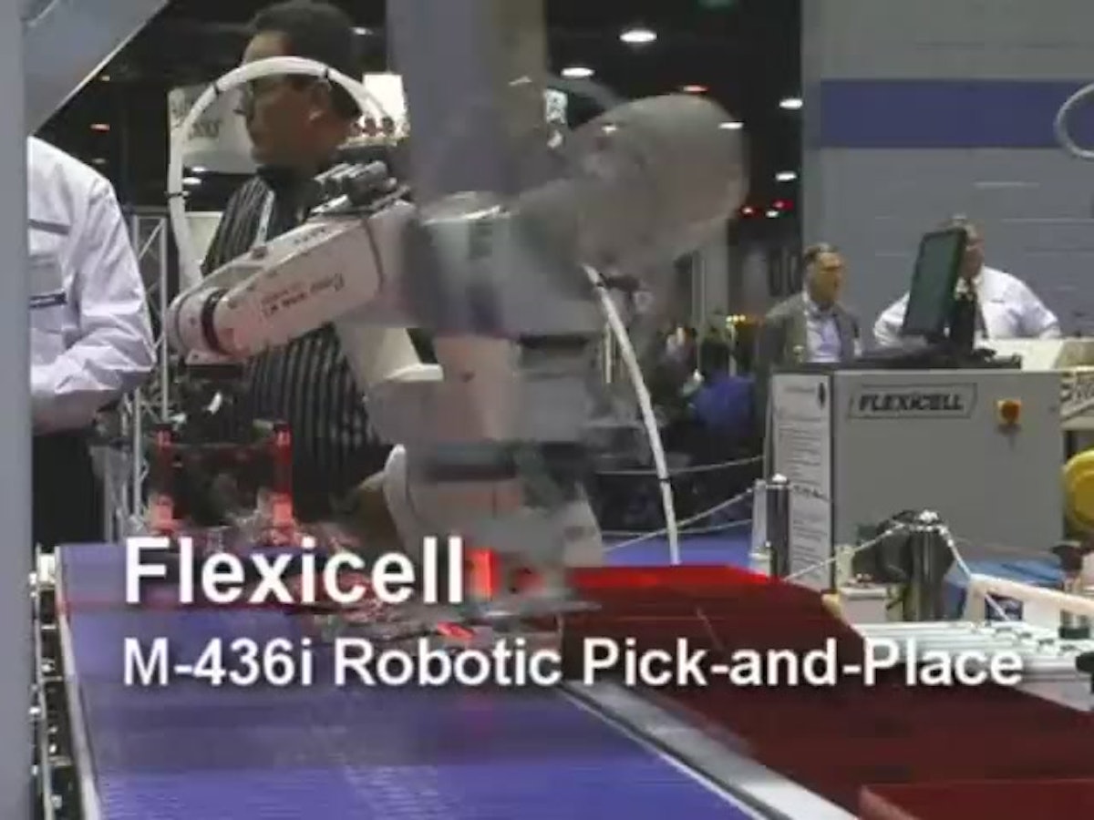 Vision and robotics aid pick-and-place system | Packaging World