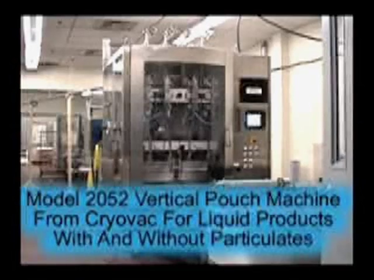 Vertical pouch packaging system saves time and labor | Packaging World