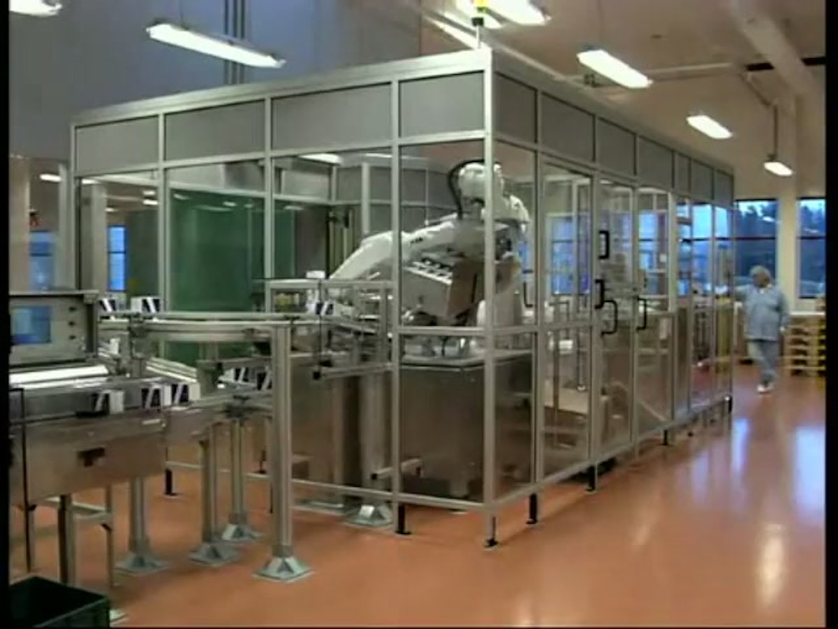 Video: AstraZeneca relies on robotics | Packaging World