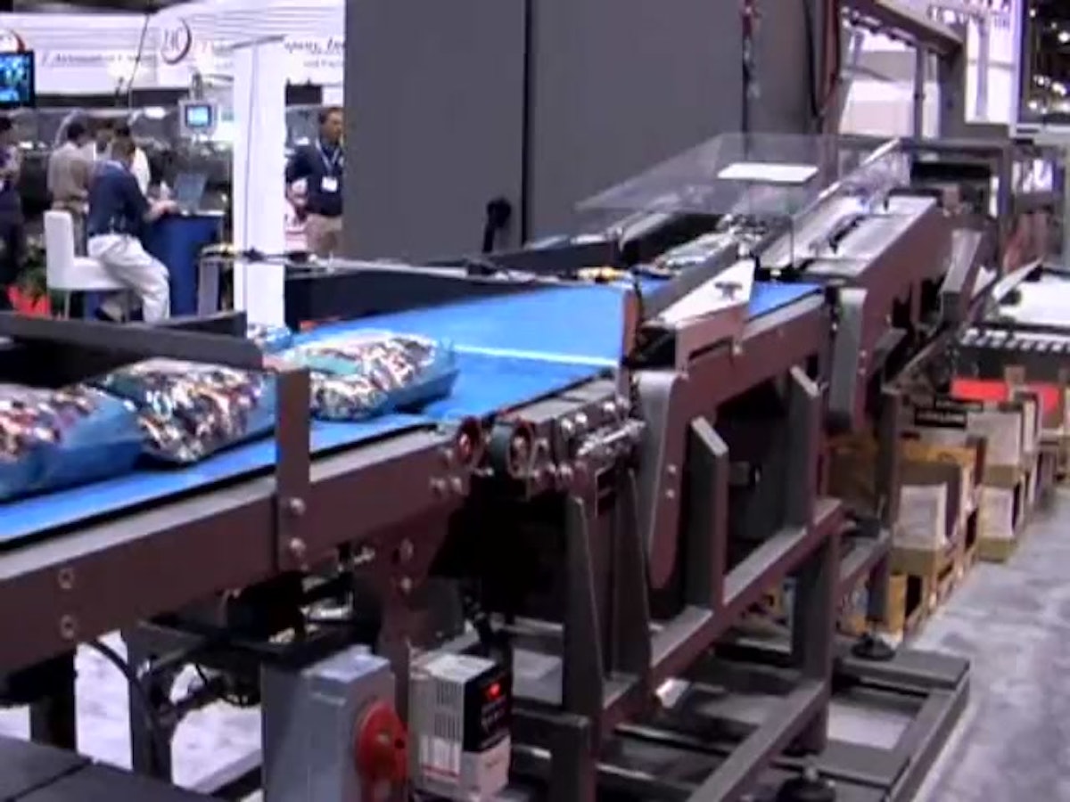 Robotic cell | Packaging World