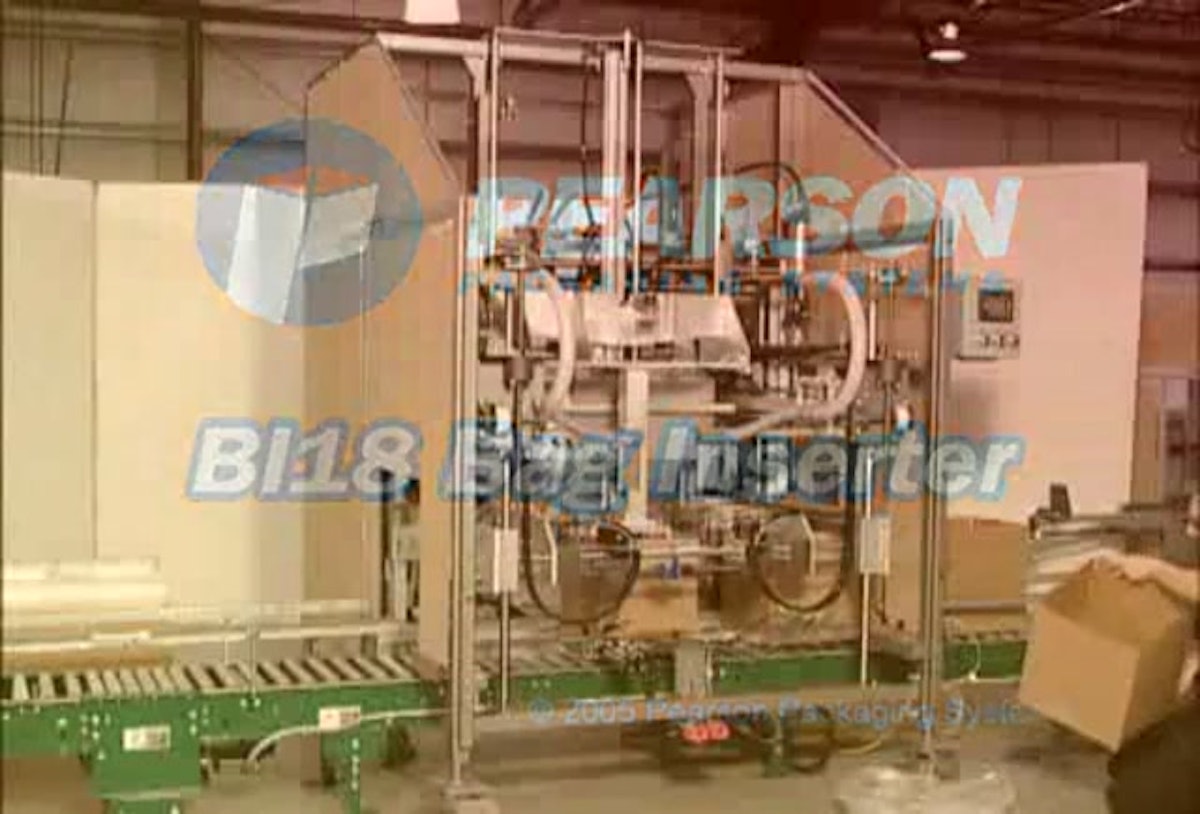 Bag inserter can increase production speed, cut operating costs ...