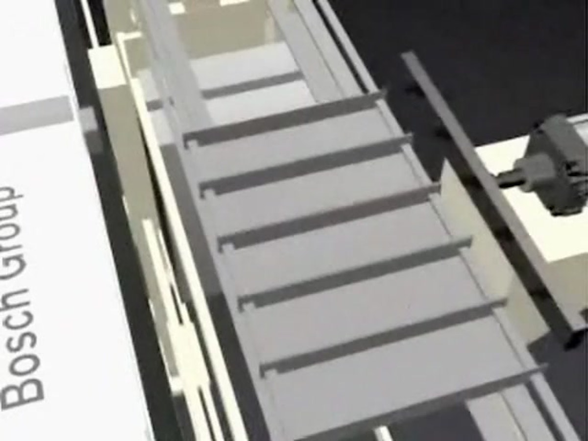 Integrated packaging line animated demo | Packaging World