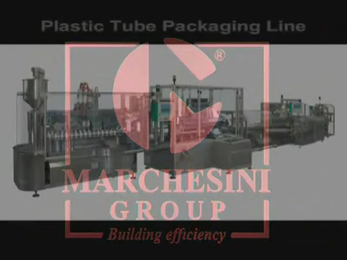 High-speed tube packaging line based on European technology | Packaging ...