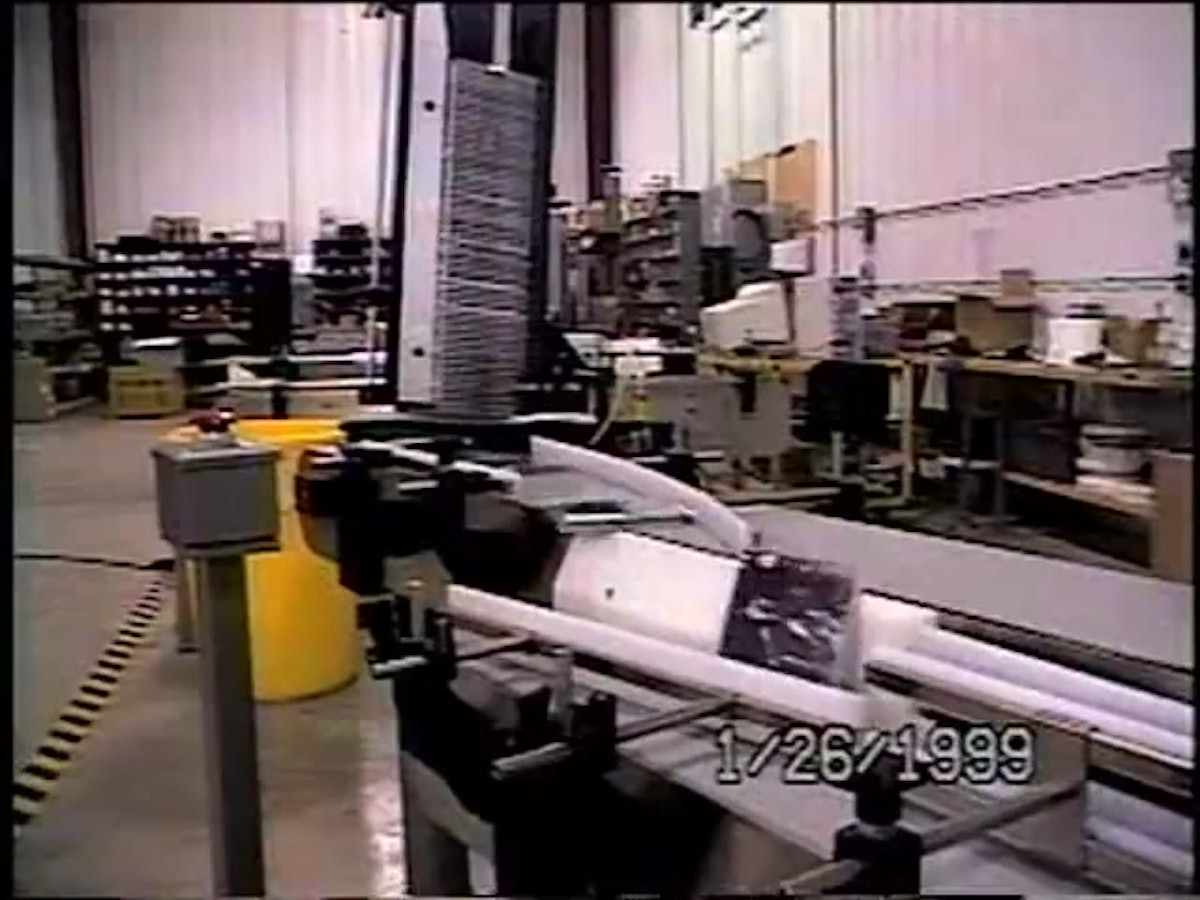 CD/DVD labeling application video | Packaging World