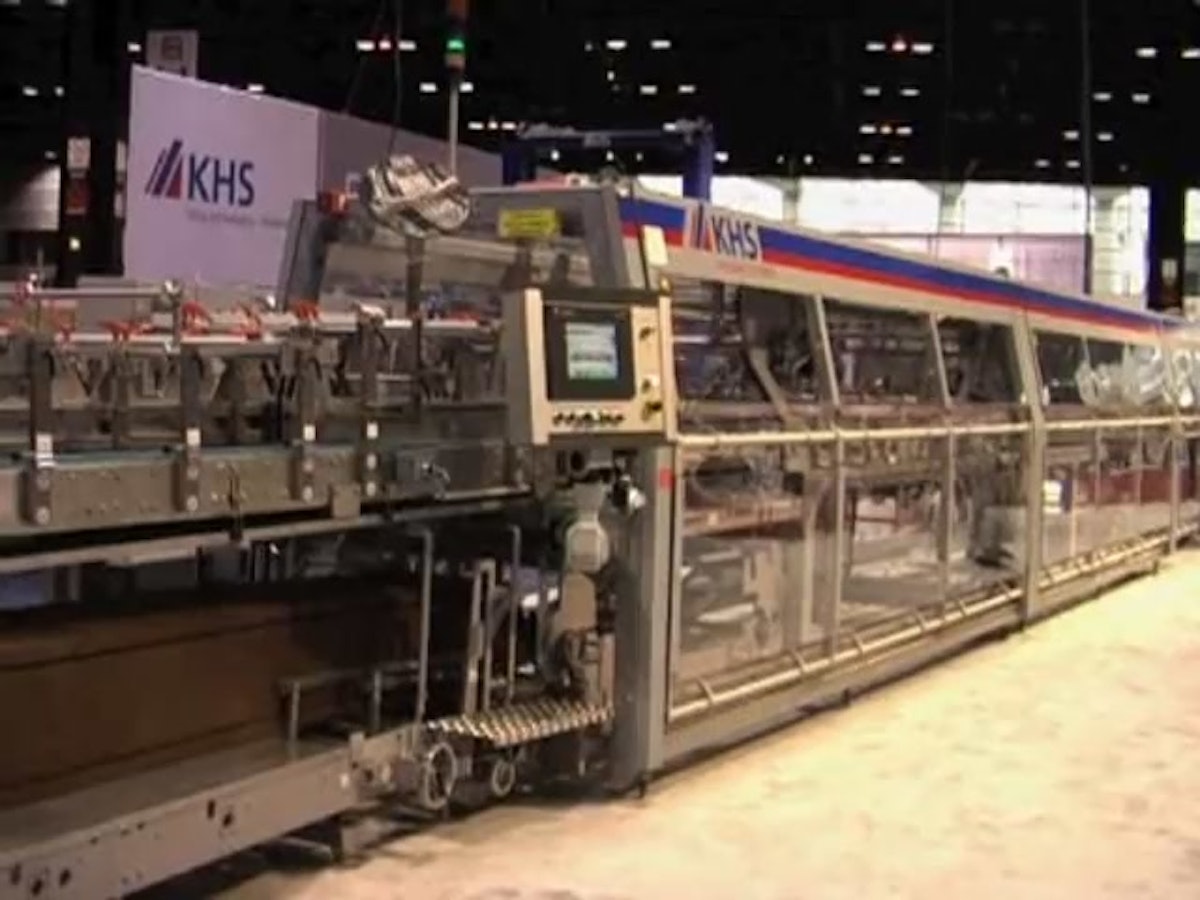 Video: KHS high-speed tray packing | Packaging World