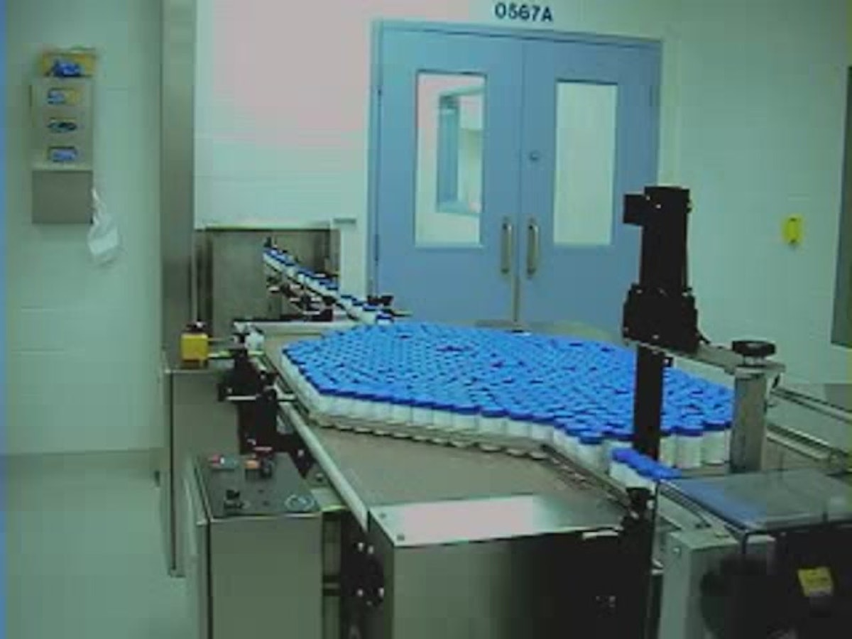 Apotex: Accumulation for pharma bottles table buys time | Packaging World