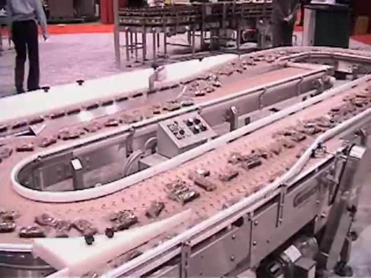 Pack Expo 2004: Infinity Series 3-D accumulator | Packaging World