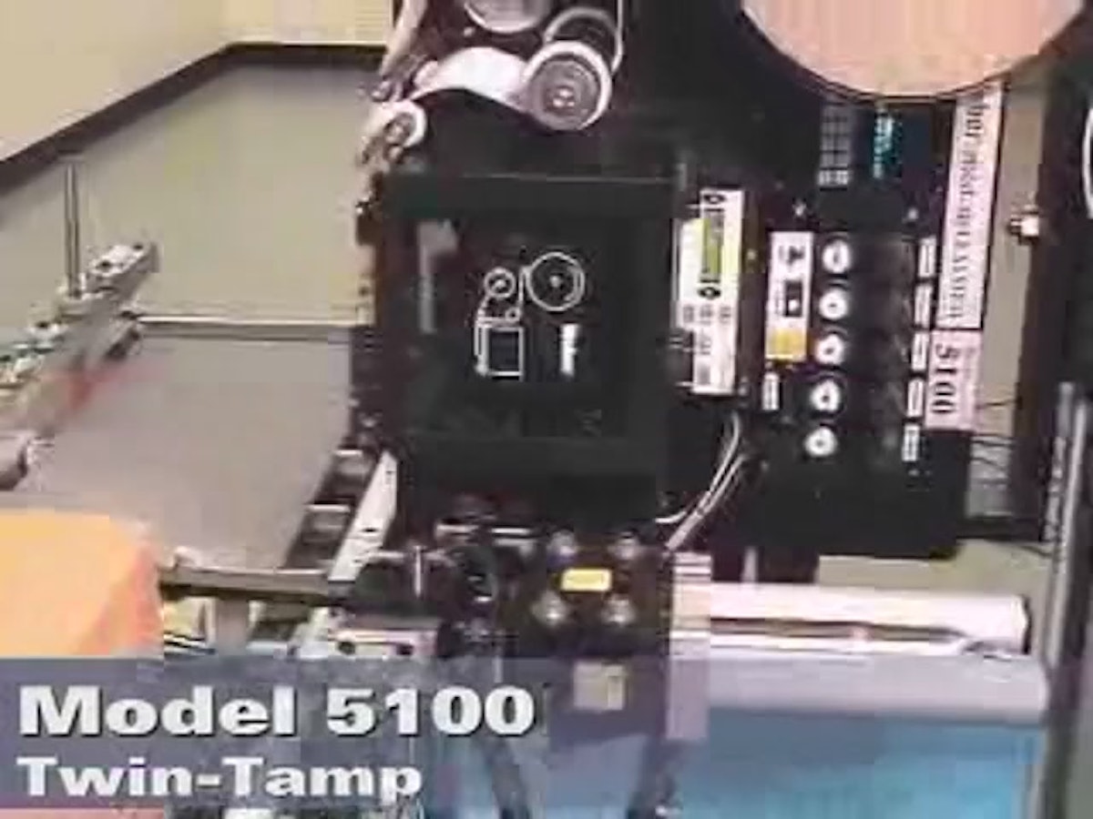 Weber Marking Systems, Inc.: Model 5100 Series Twin-Tamp Label Printer ...