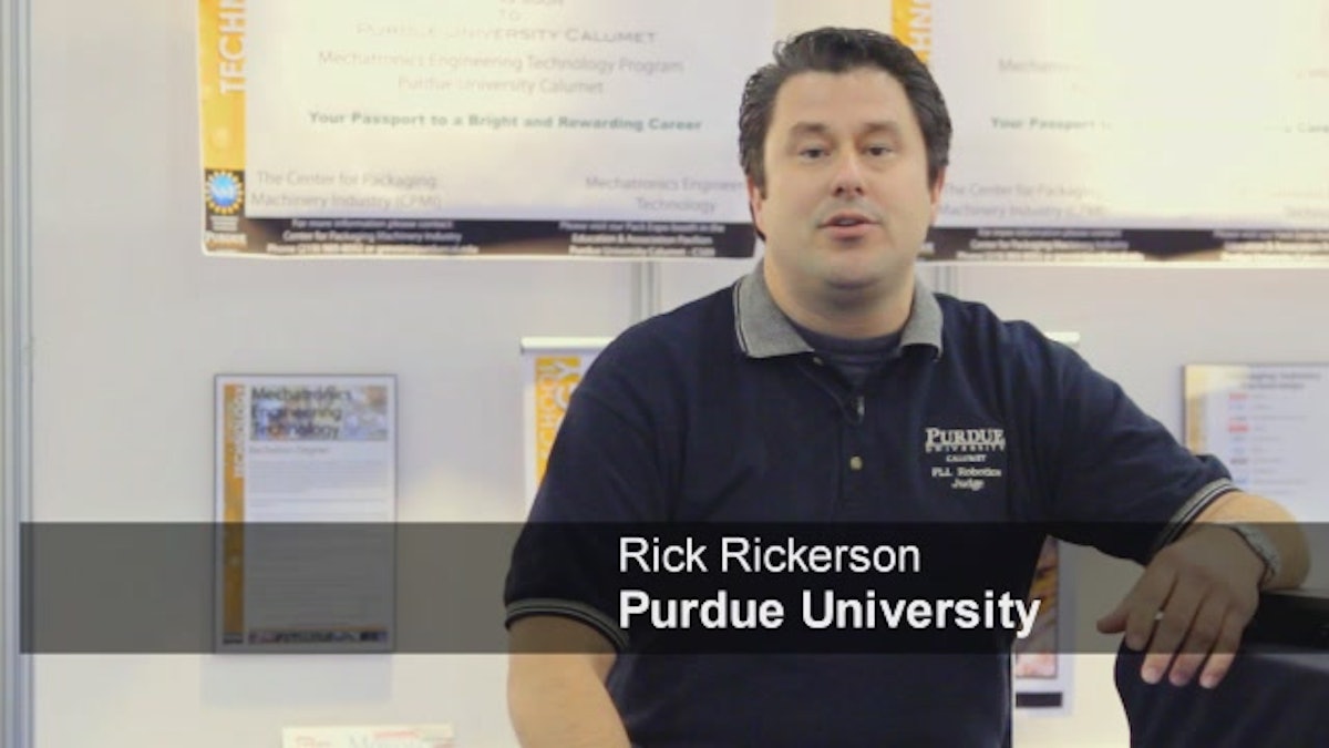 Purdue mechatronics students visit PACK EXPO | Packaging World