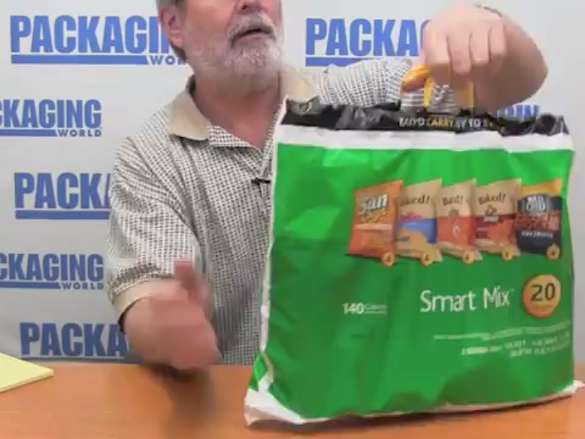 New minimalist approach to multi-packed snacks | Packaging World