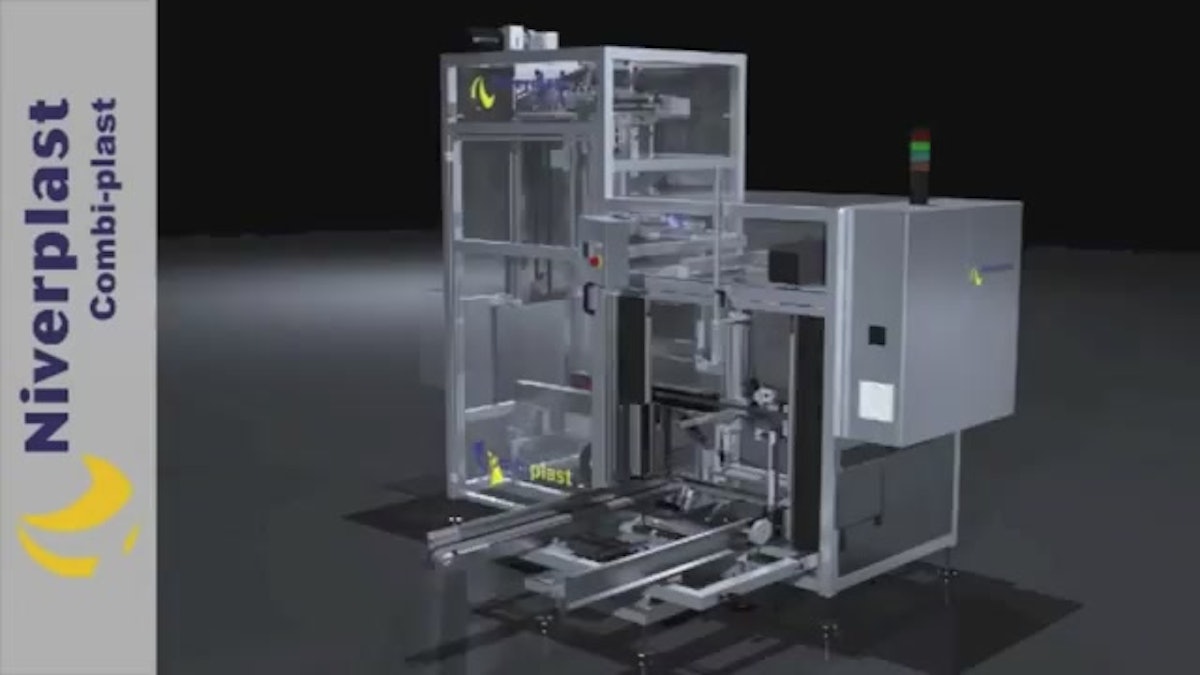 Video: Niverplast's Combi-plast Systems Turns Flat Boxes into Constructed Lined Containers ...