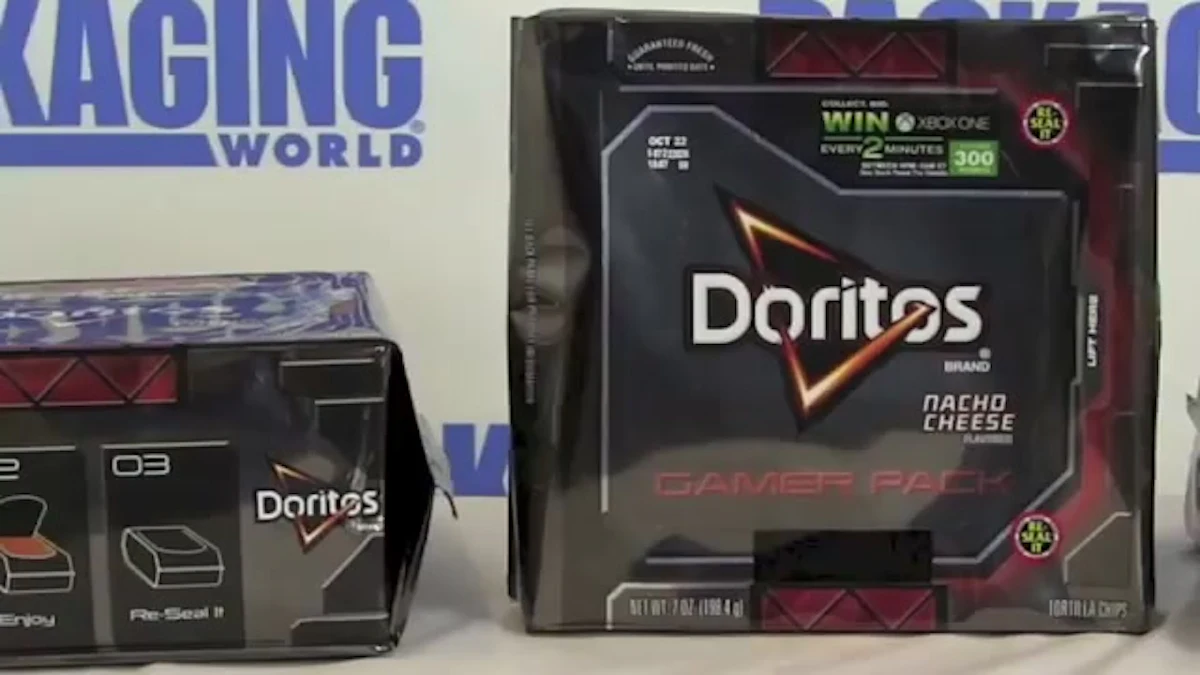 Off the Shelf: Doritos Gamer Packs function on multiple levels ...