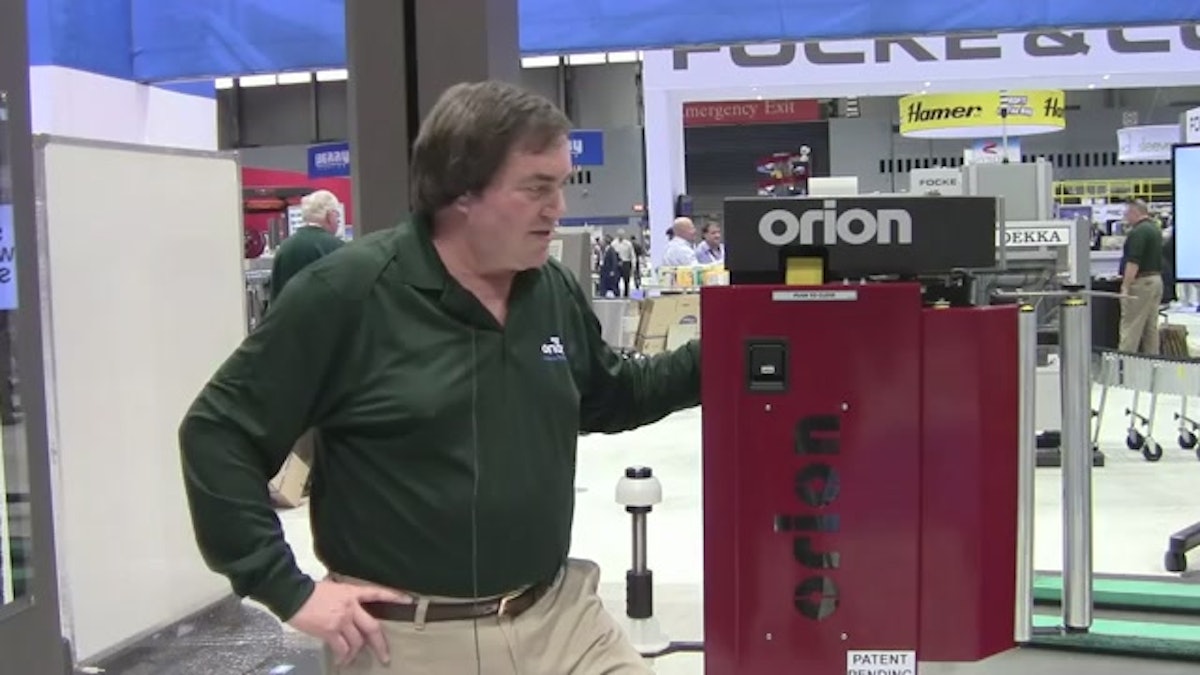 Orion Unveils New “S” Pattern Film Delivery System | Packaging World