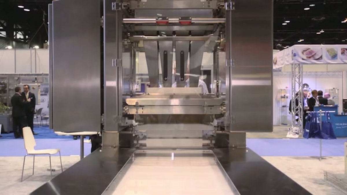 Multi-point depositor mounts on cup or tray lines | Packaging World